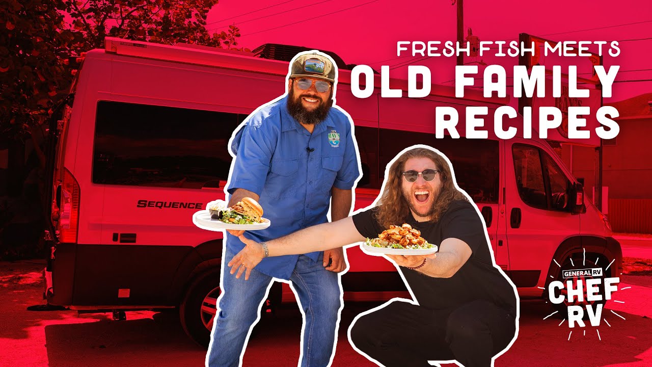 Chef RV | Episode 6 | Big Ray's Fish Camp: Fresh Fish Meets Old Family ...