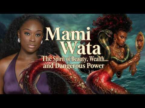 Mami Wata | The Spirit of Beauty, Wealth & Dangerous Power