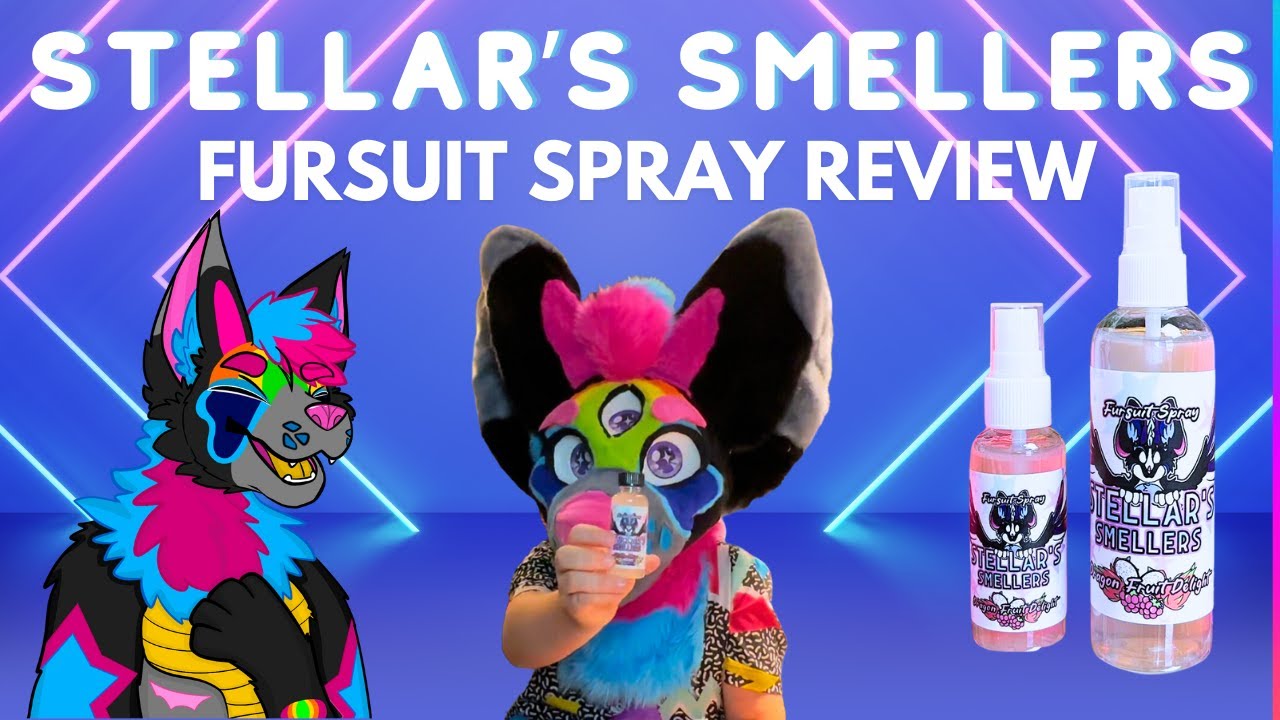 Stellar's Smellers Fursuit Spray Review! BEST FURSUIT SPRAY EVER ...