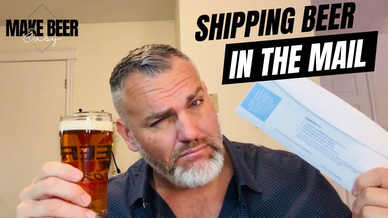 Shipping Beer in the Mail - 16 Tips to Make Sure It Arrives - YouTube