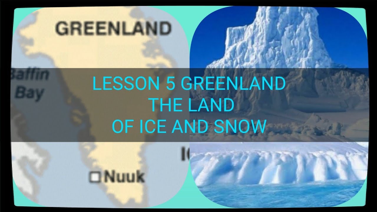 GREENLAND = THE LAND OF ICE AND SNOW with T3 TAKE THIS TEST - YouTube