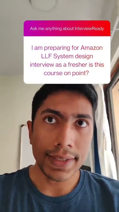 Is the low level design interview for SDE-1 interviews at Amazon? - YouTube