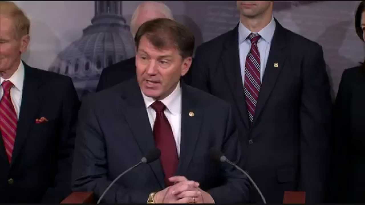 Senate Armed Services Press Conference - YouTube