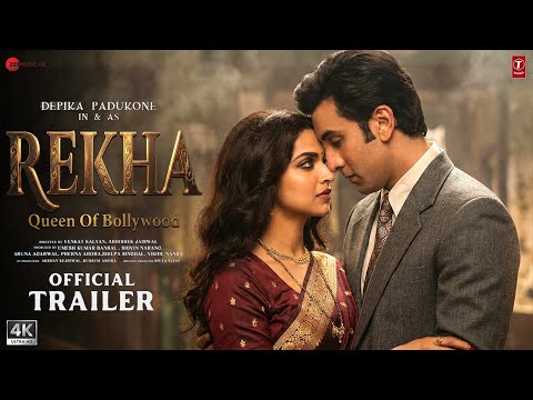 REKHA: Queen Of Bollywood - Official Trailer | Deepika Padukone As Rekha | Ranbir Kapoor,  New Movie