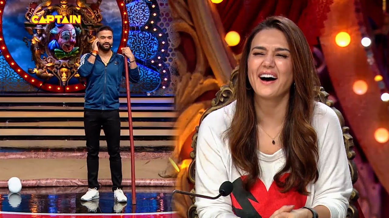 प्रीति के आने से आया बलराज के पापा का फ़ोन | Comedy Circus 2018 Clips ...