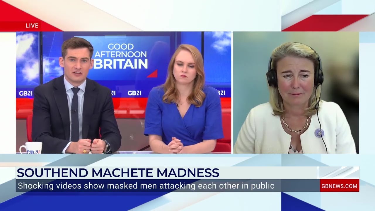 Southend machete madness - YouTube
