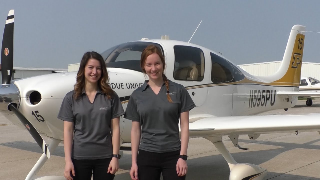 Purdue Pilots Preparing For a Four Day Cross Country Aviation Race ...