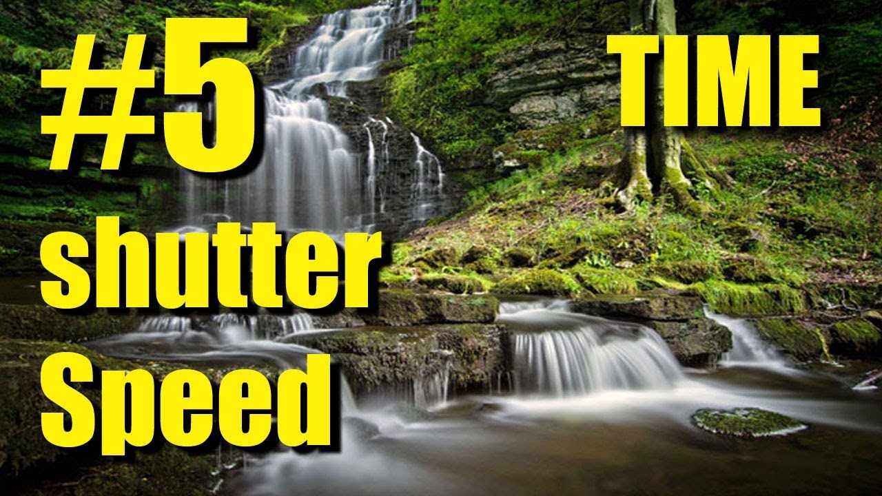 5# - Time - Shutter speed - Photography basics - YouTube