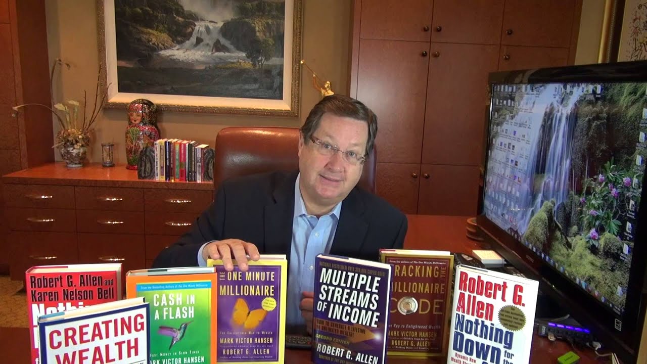 Robert G Allen "Multiple Stream of Income" Seminar in Singapore - YouTube