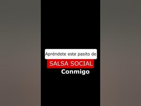 Paso de SALSA | Para mejorar el baile social - YouTube