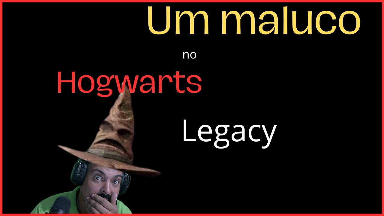 Bora pegar na varinha! hogwarts legacy jogo chato do car*** - YouTube