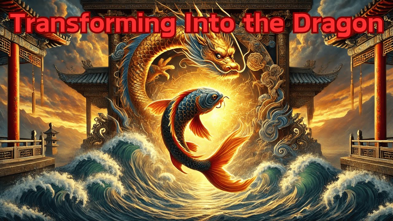 The Carp’s Epic Transformation: From Ordinary Fish to Legendary Dragon ...