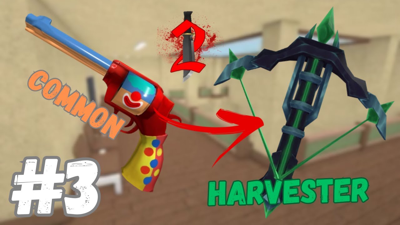 Common To Harvester Day 3 (MM2) Insane wins 💫 - YouTube