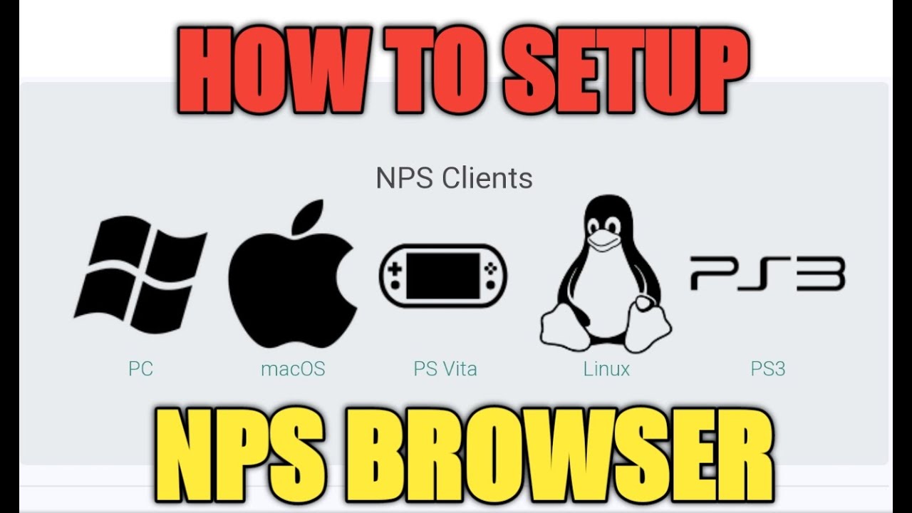 [PSVITA] TUTORIAL CONFIGURANDO O NPS BROWSER NO PC PSVITA/PSP/PSX/PS3 ...