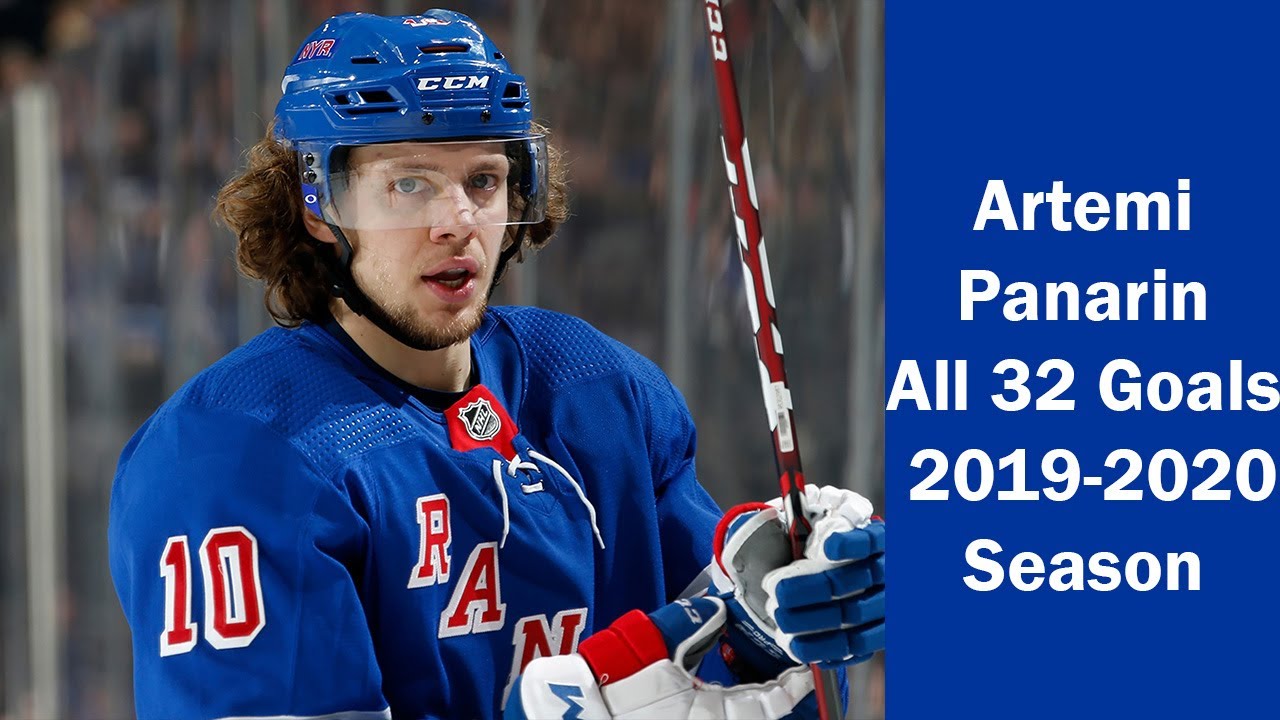 Artemi Panarin All 32 Goals | 2019-2020 Season | Montage - YouTube