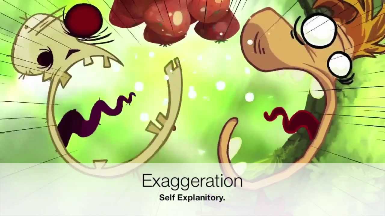 12 Principles of Animation Explained with Rayman Origins - YouTube