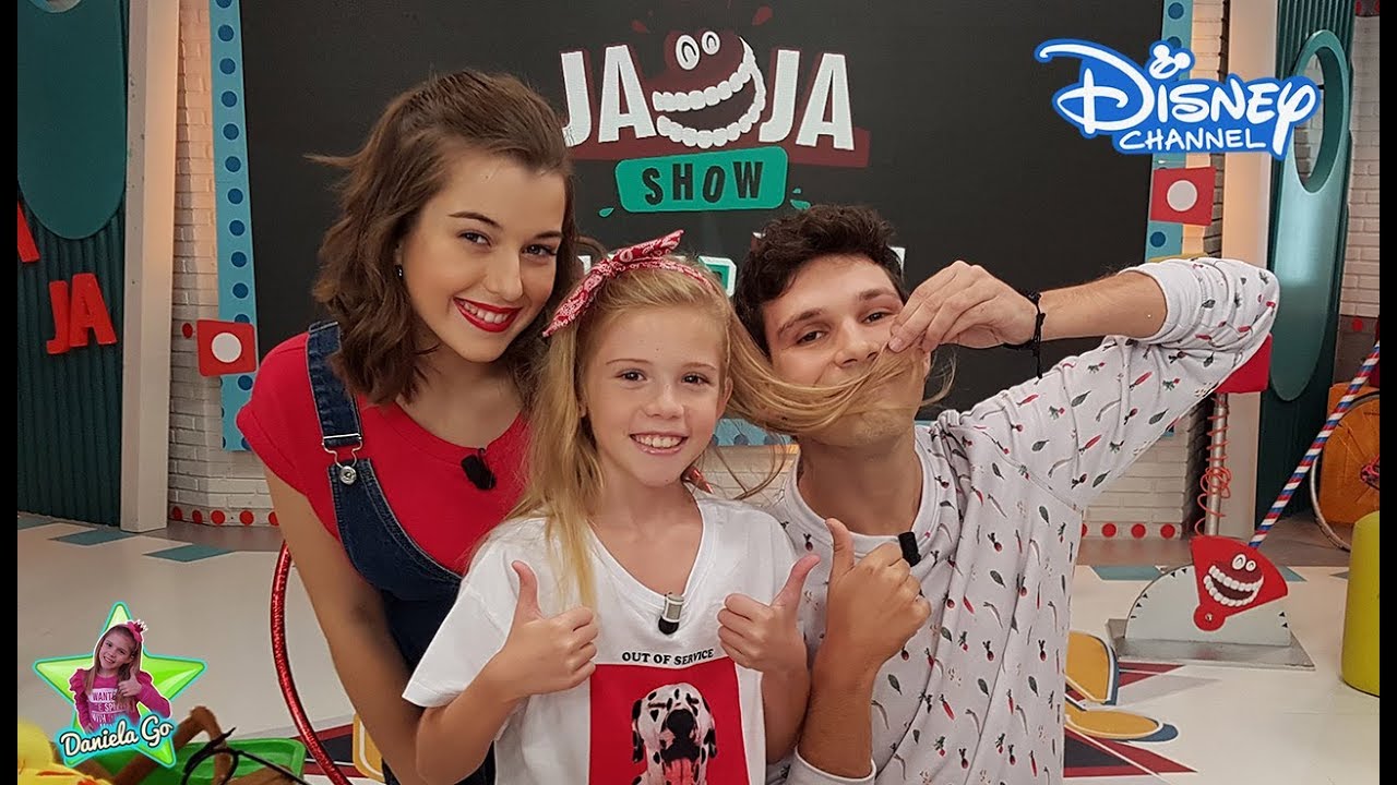 SALGO EN DISNEY CHANNEL!! Cumplo mi sueño en JAJA SHOW SUPERLOL ¿Me ...