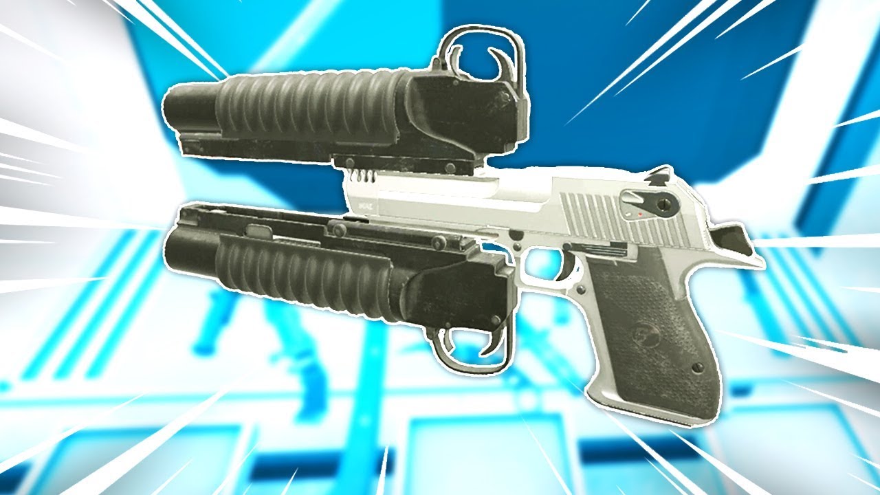 NOOB TUBE DEAGLE in Hot Dogs Horseshoes & Hand Grenades VR Gameplay ...