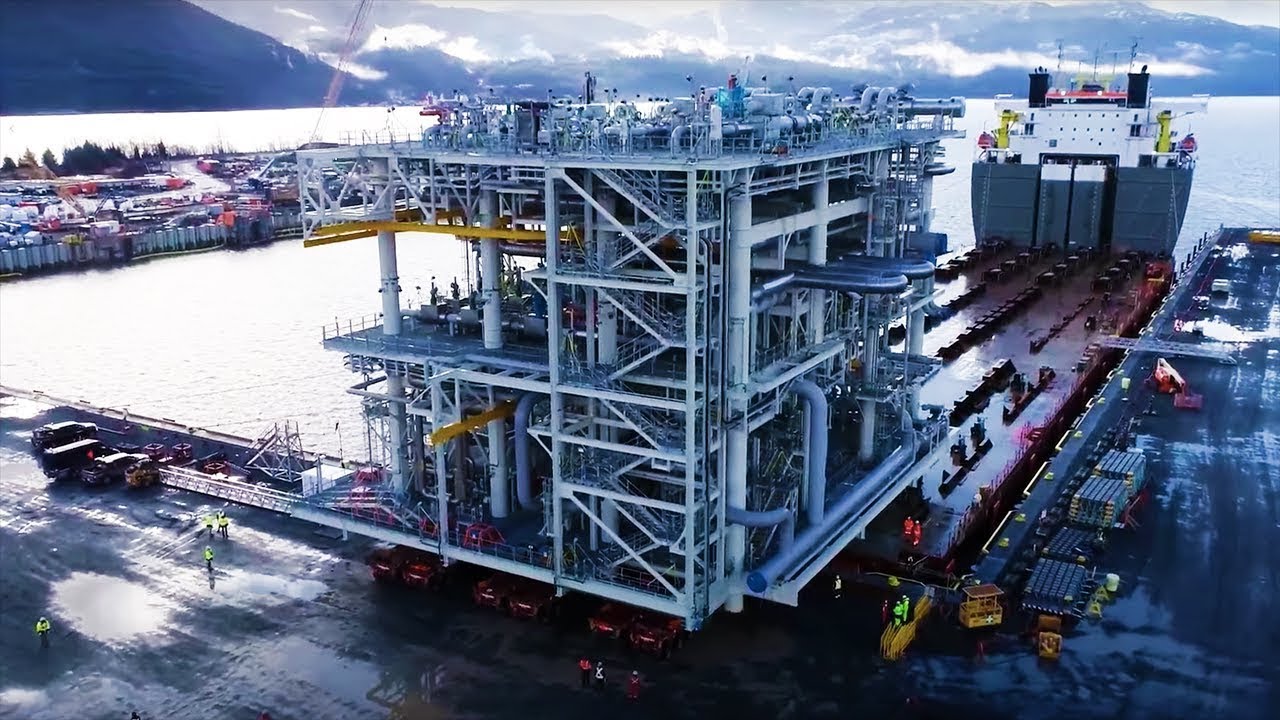 Inside Canada's $40B LNG Project: The Future of Energy? - YouTube