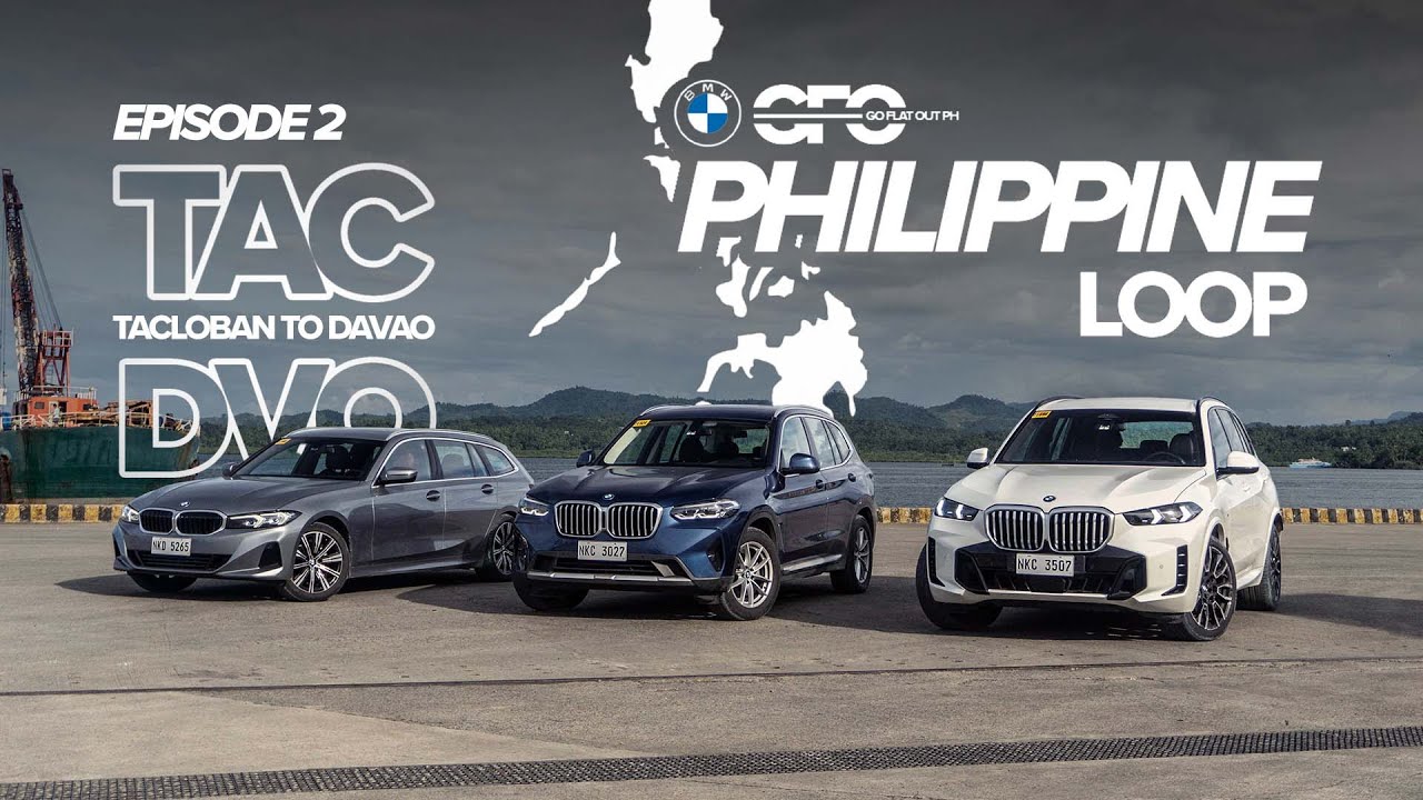 BMW Philippine Loop Ep. 2: Tacloban to Davao City - YouTube