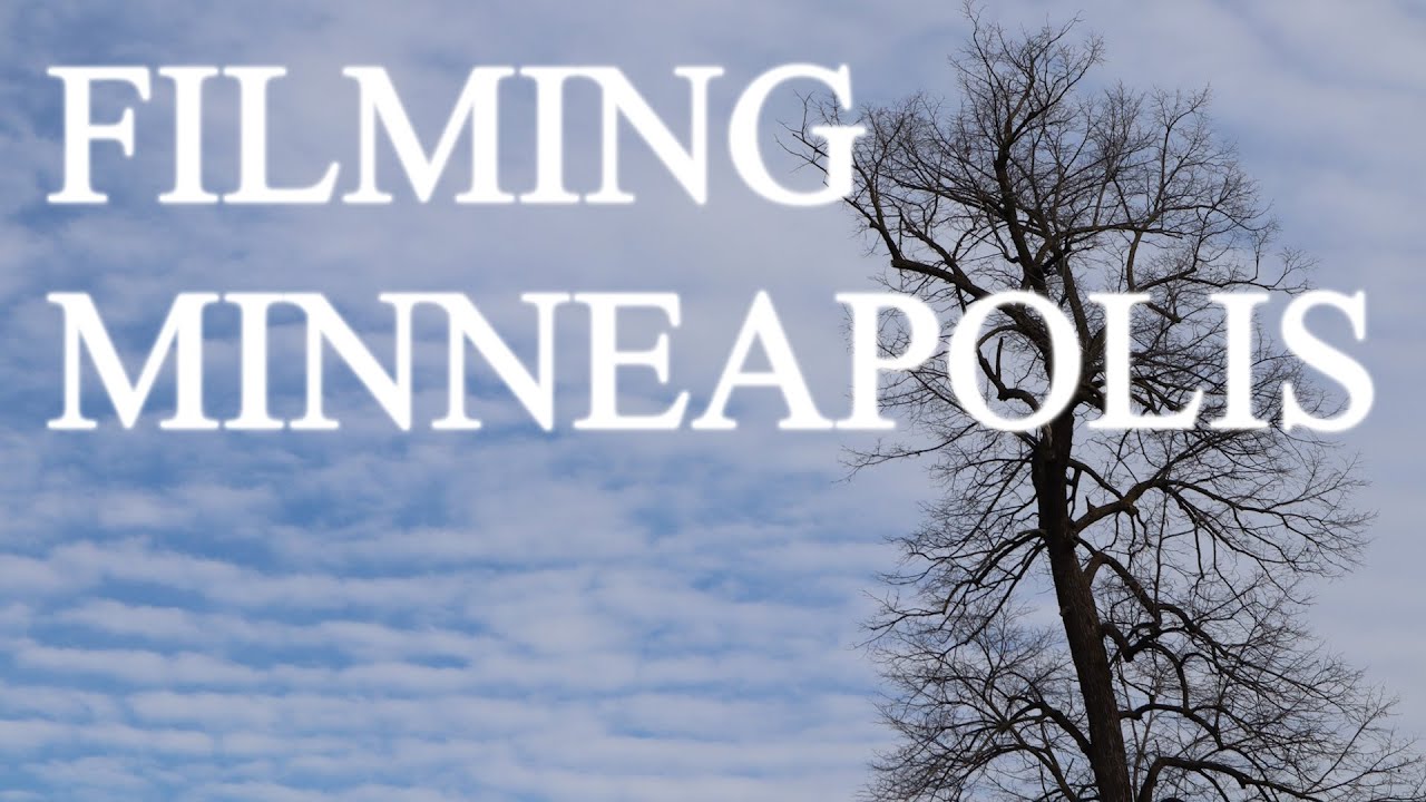 OUR FIRST FILM: Minneapolis, Night 2 | Minnehaha Falls, Interview Prep ...