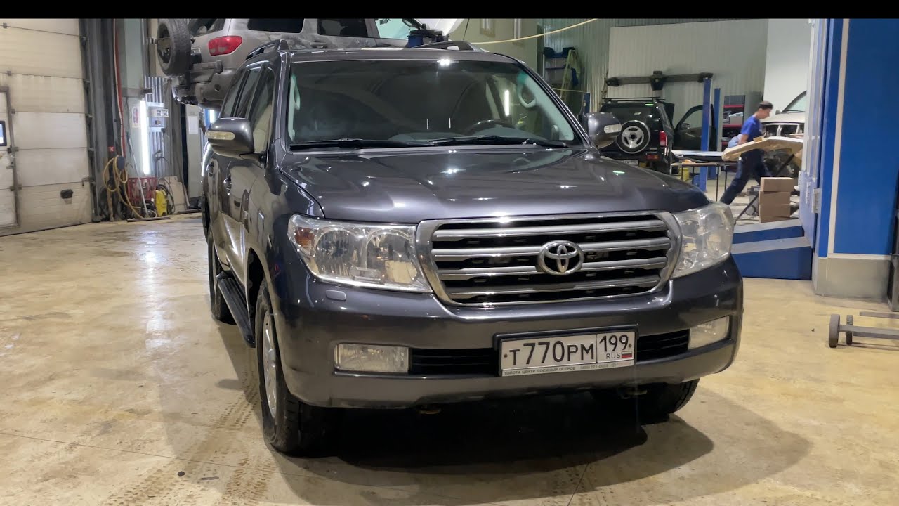 Что такое московский TLC 200 от первого хозяина ?! - YouTube