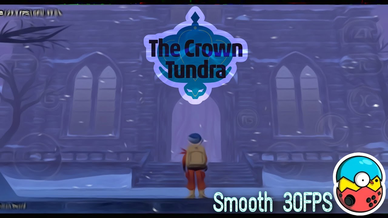 Play Pokemon Sword - The Crown Tundra On Your Mobile | Egg NS ...