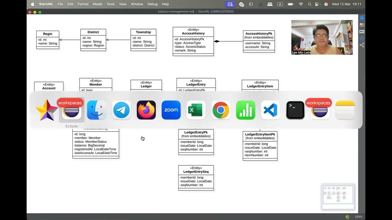 27 Creating Entity Classes - YouTube
