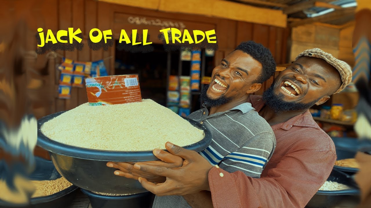 Jack Of All Trade - Mark Angel Comedy ft Clean House Comedy - YouTube