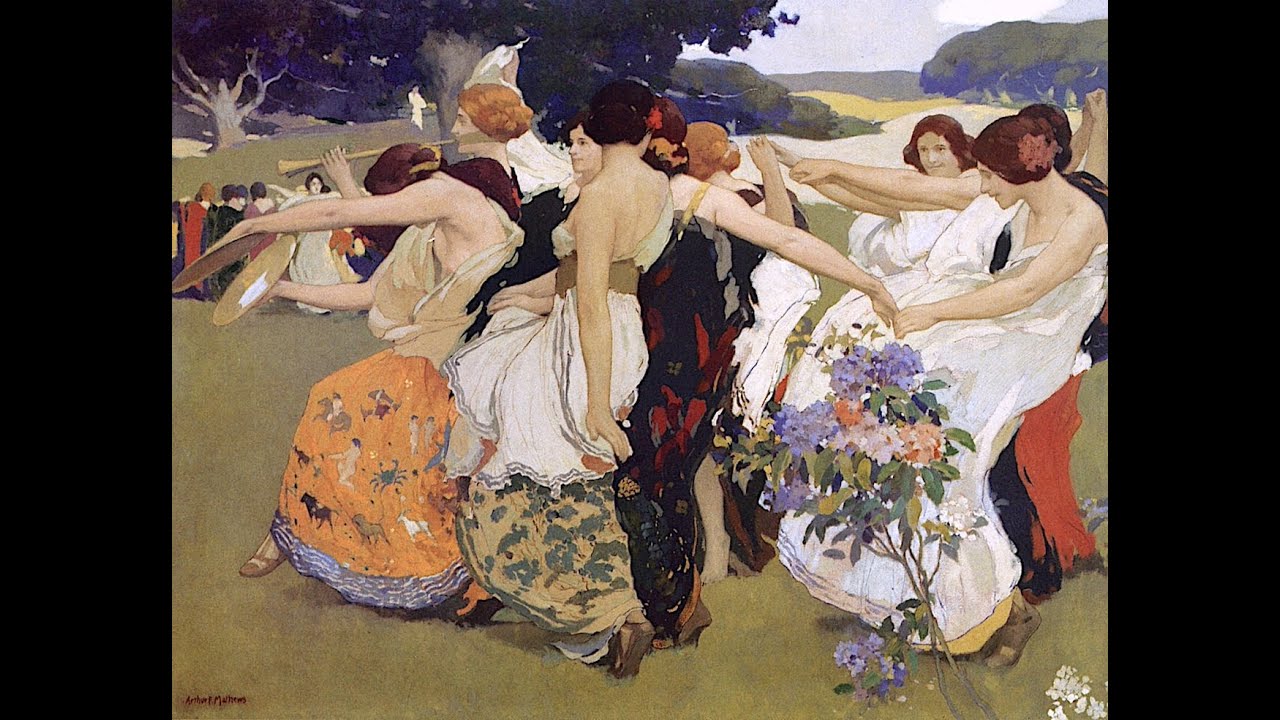 Arthur Frank Mathews (1860 - 1945) American painter Ennio Morricone ...