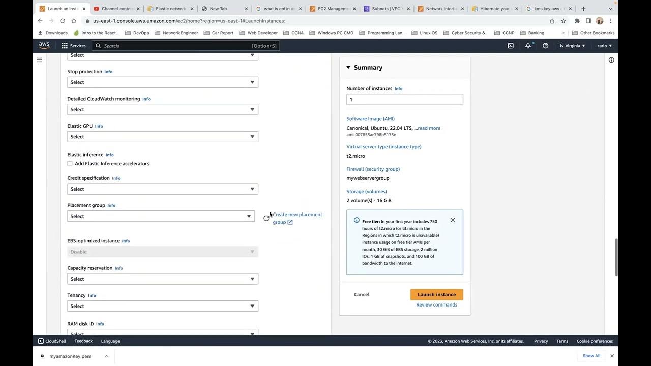 Hibernate EC2 Instance in AWS - YouTube