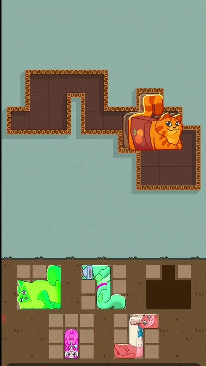 Cat Puzzle Games 🙀🙀 #catpuzzle #shorts #catgames #CreatingForIndia #viralvideo - YouTube