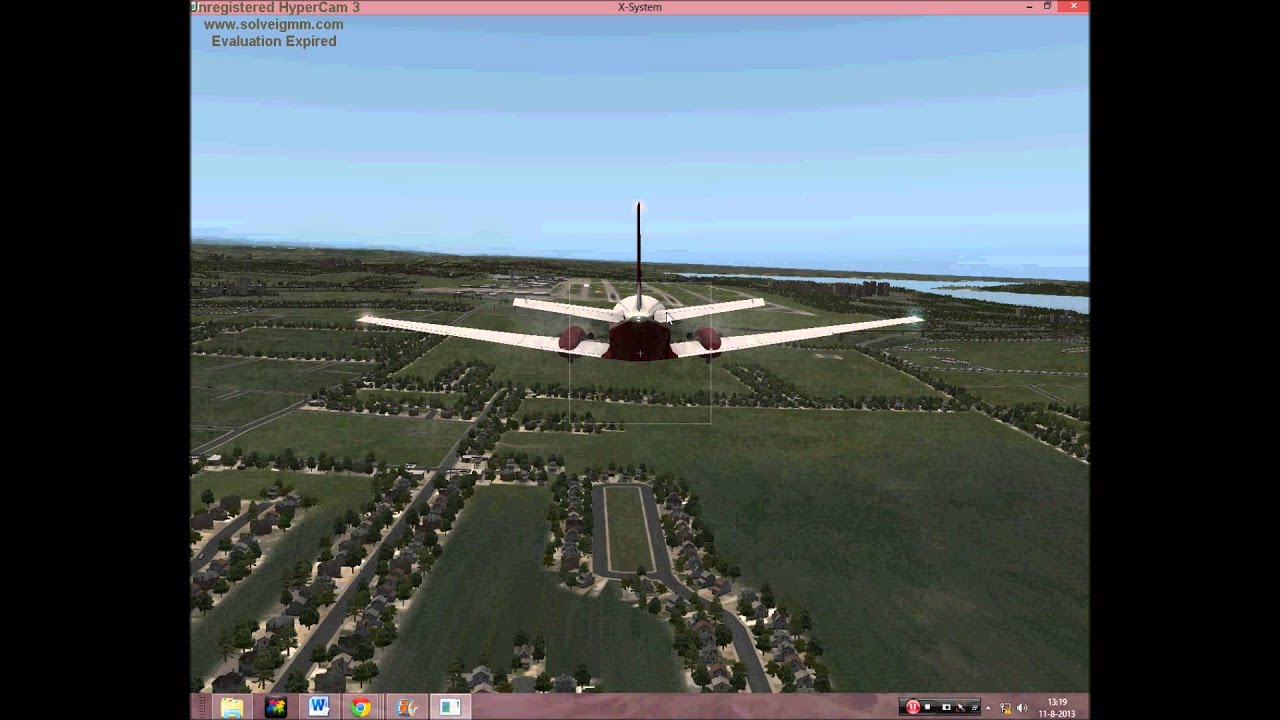 X-plane 10 flight simulator gameplay demo - YouTube