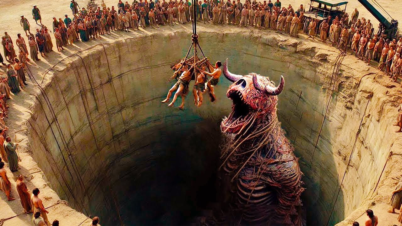 Every 3 years, 8 young people are thrown into a strange pit and become ...