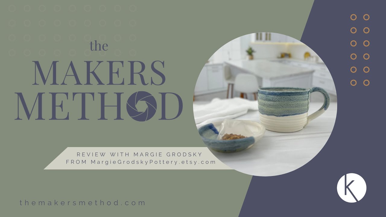 The Makers Method with Margie Grodsky Owner of Margie Grodsky Pottery ...