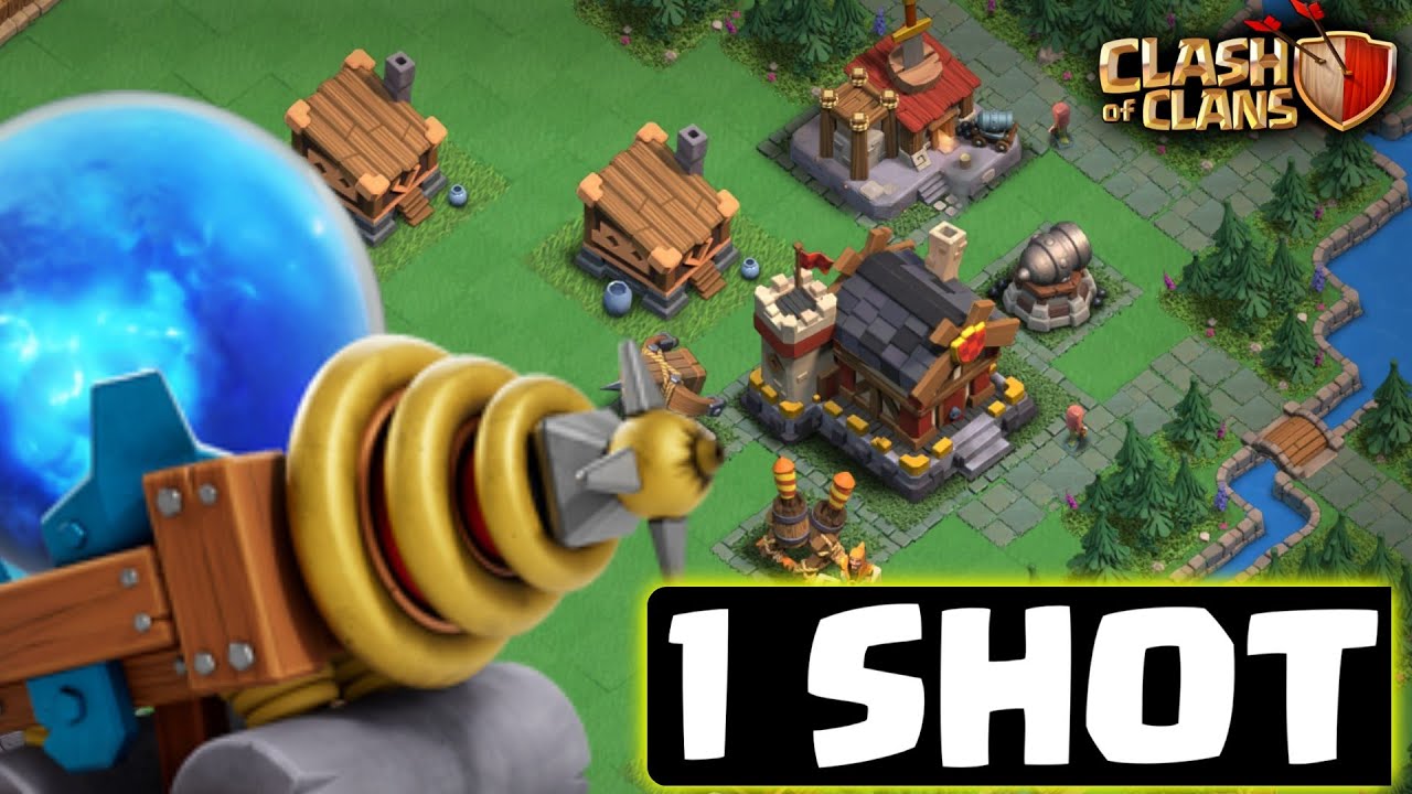 BUILDER'S WORKSHOP ONE SHOT || CLAN CAPITAL RAID || - YouTube