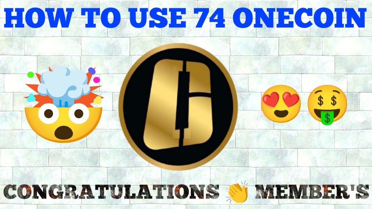 ONECOIN NEWS TODAY. 74 ONECOIN HOW TO USE IN ONE TIME ?? - YouTube