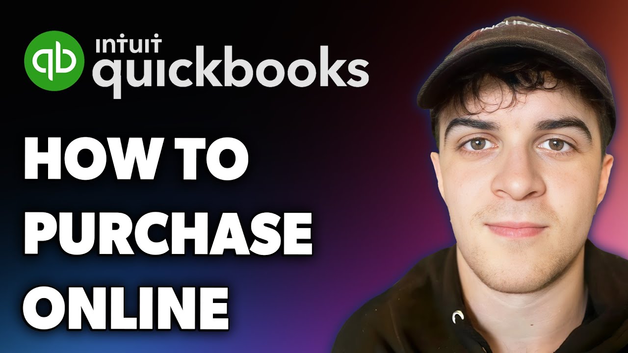 How to Purchase Quickbooks Online (Full 2025 Guide) - YouTube