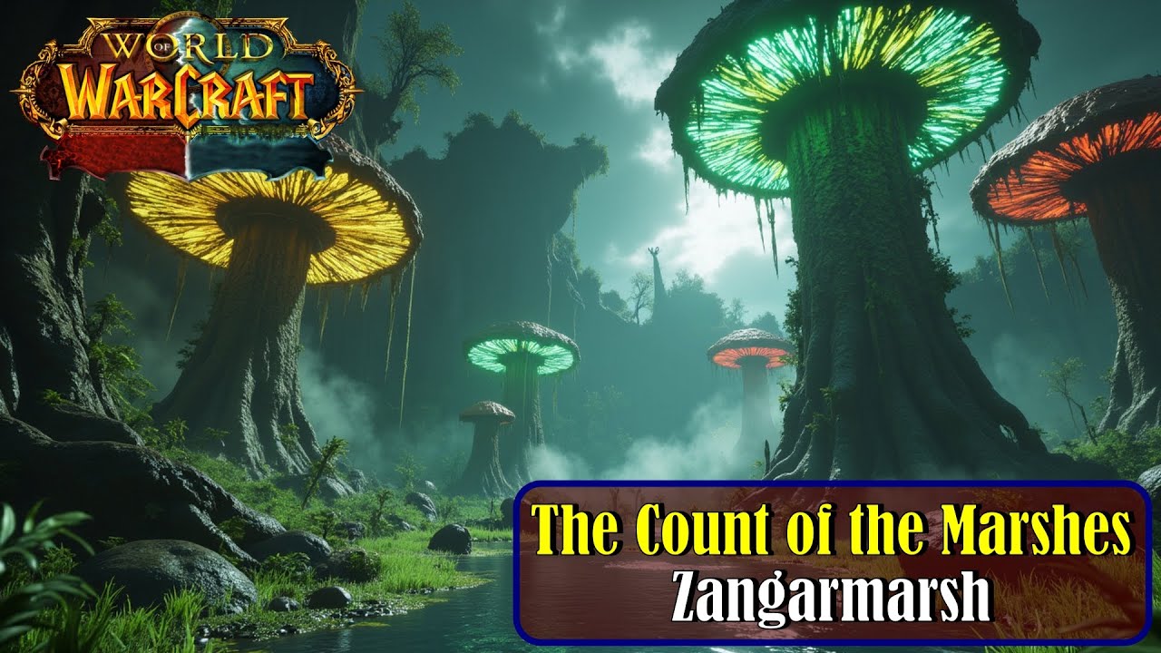 Let's Play - Everyquest - WoW - Zangarmarsh - The Count of the Marshes ...