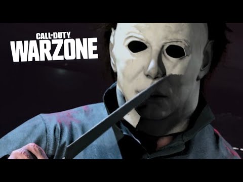 I played COD for the first time to play as MICHAEL MYERS - YouTube