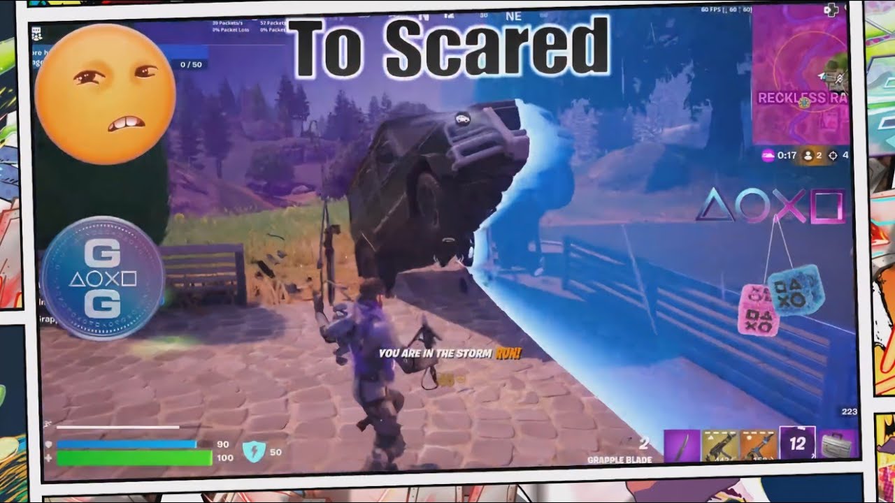 Shorts - Fortnite - To Scared - YouTube