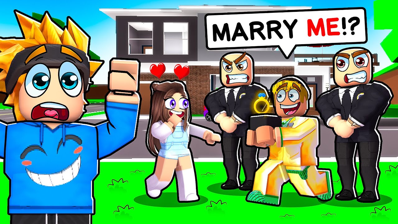 Billionaire PROPOSED To My GIRLFRIEND in Roblox BROOKHAVEN RP!! - YouTube