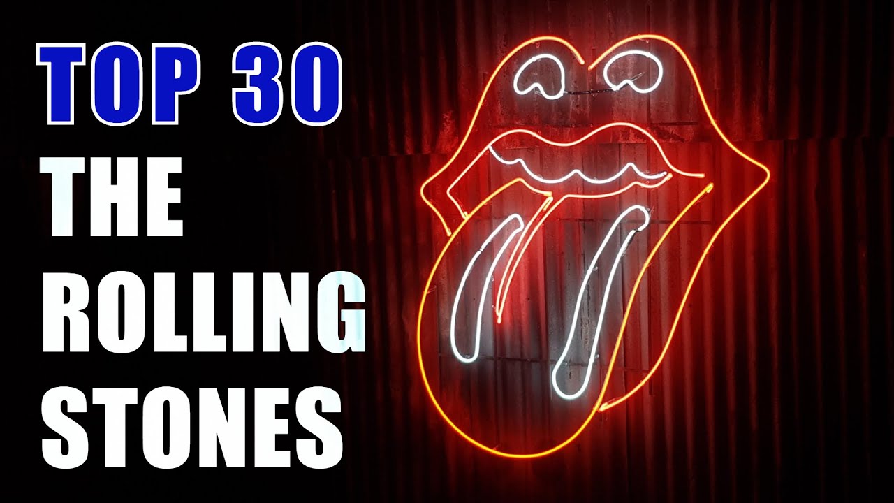 THE ROLLING STONES Mejores Canciones. Top 30. - YouTube