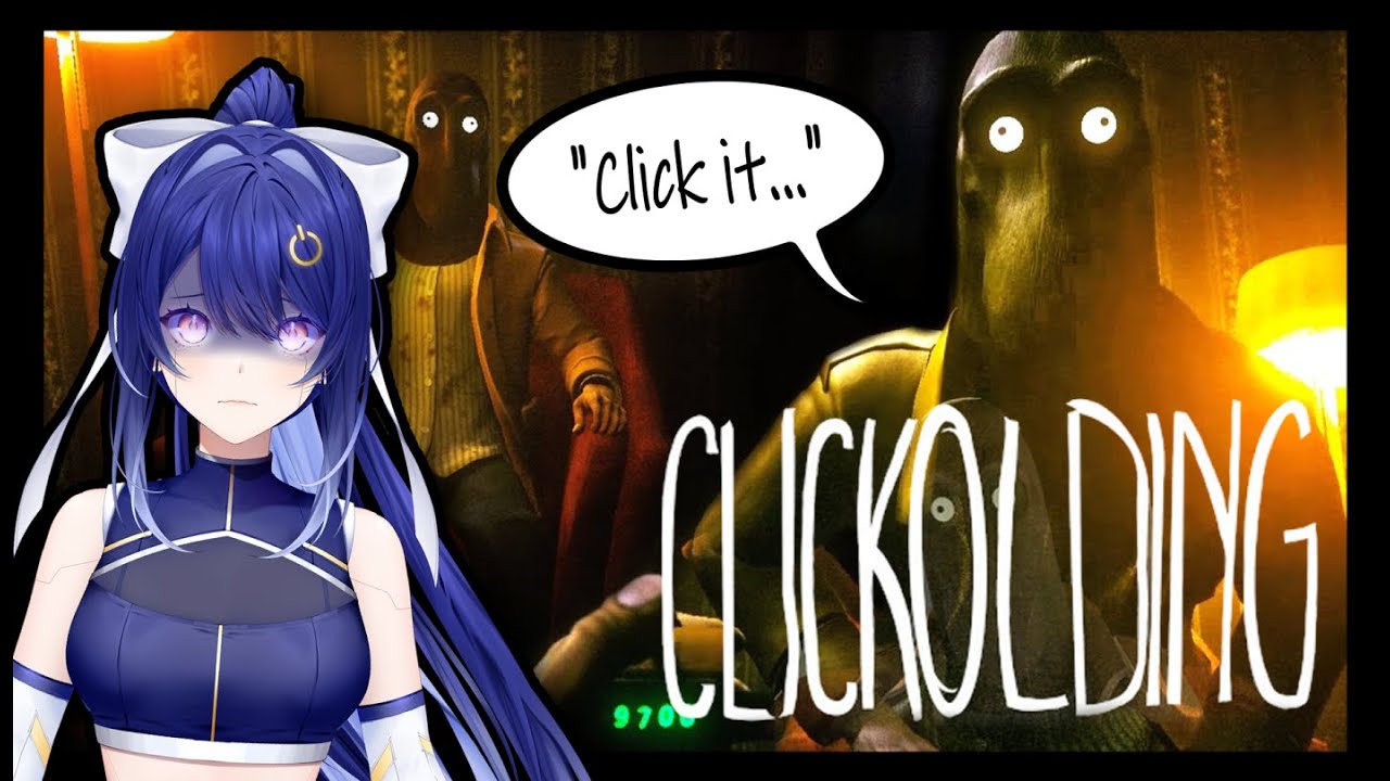 Just a NORMAL game about clicking..! 【CLICKHOLDING】 - YouTube