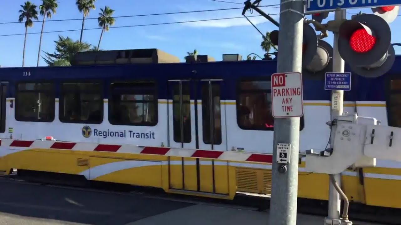 Horn Road, SACRT Light Rail, Rancho Cordova CA - YouTube