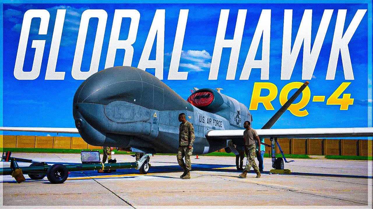 America's Biggest UAV: The RQ-4 GLOBAL HAWK - YouTube