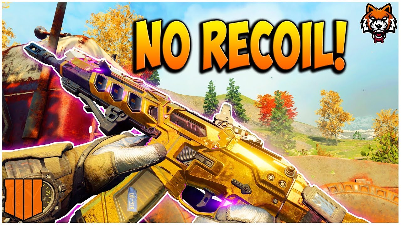 Best ICR-7 Class Setup Has No Recoil On Black Ops 4 - COD BO4 - YouTube