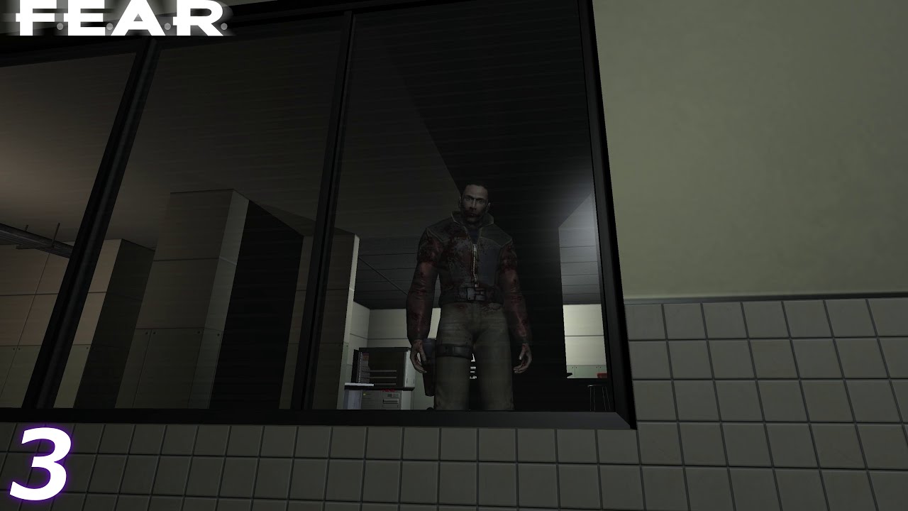 "F.E.A.R." P.3 EXTREME Armacham Technology Corporation 2/3 ATC Security ...