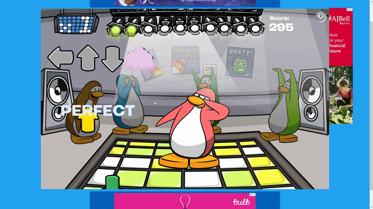 club penguin cool dance - YouTube