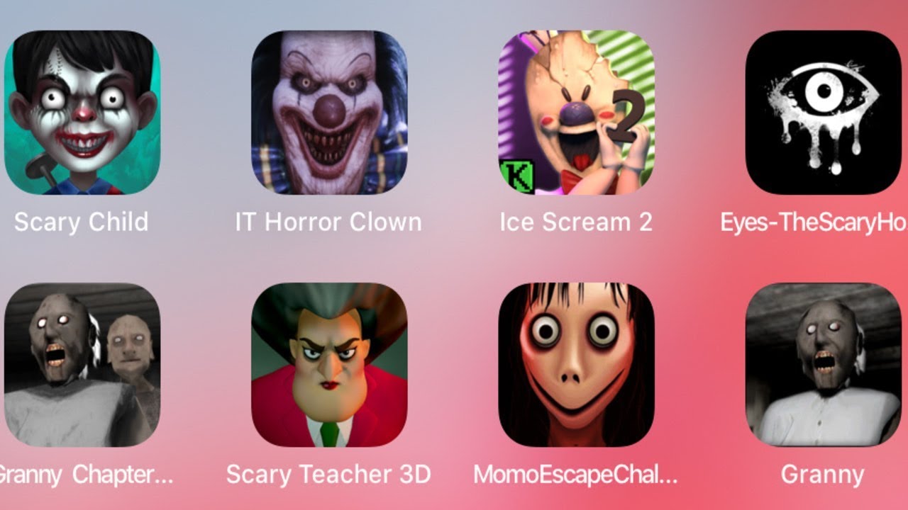 pennywise ice scream scary teacher 3d hello neighbor gameplay mr meat ...